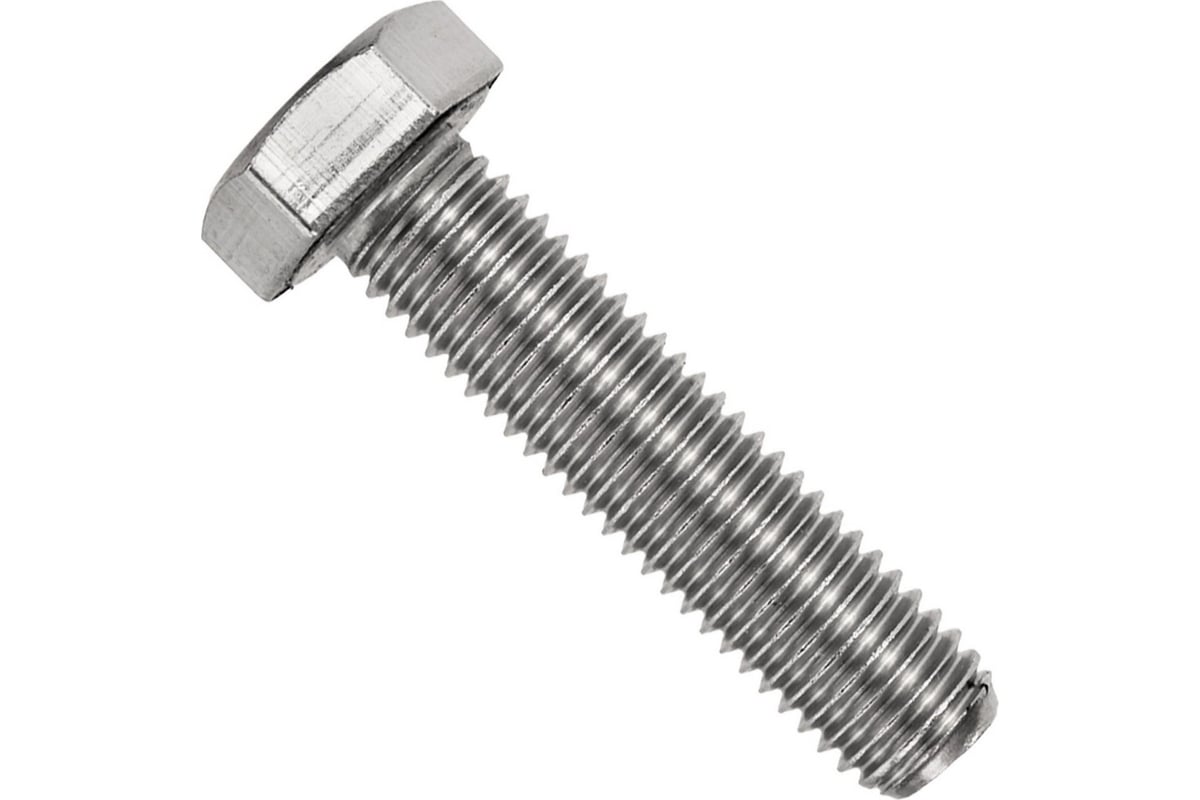 Болт Мир Крепежа ISO 4017/DIN 933, М16x110, А2, 5 шт. ЦБ-00092780 ...