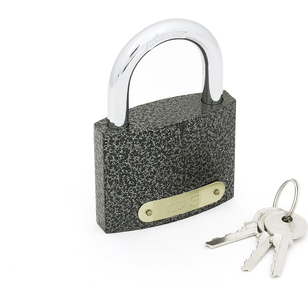 Навесной замок Фабрика замков 303F-75 СТ-00000340 - выгодная цена ...