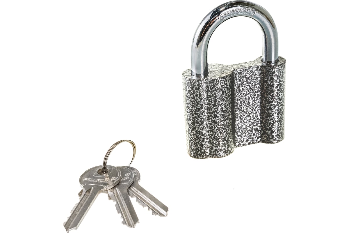 Навесной замок Palladium 601S-60 9301 - выгодная цена, отзывы ...