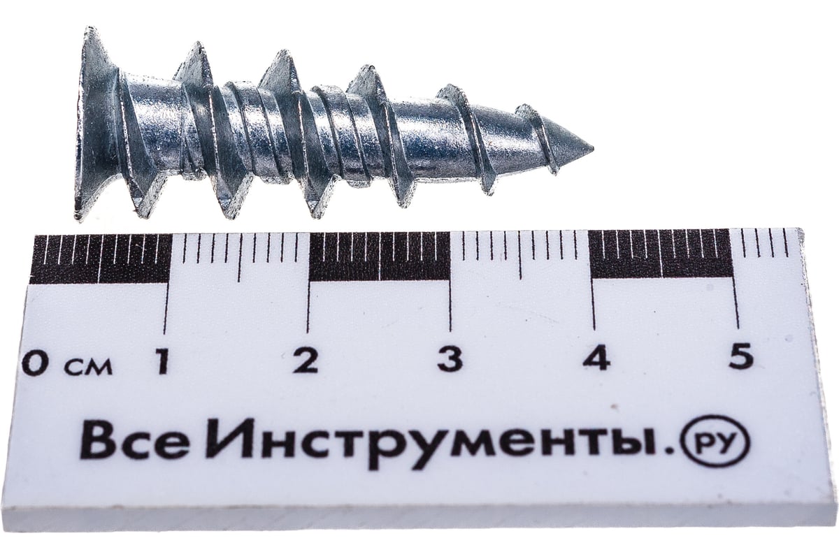 Анкер для гипсокартона Hilti HSP DRIVA metal 50 штук 149337 - выгодная ...