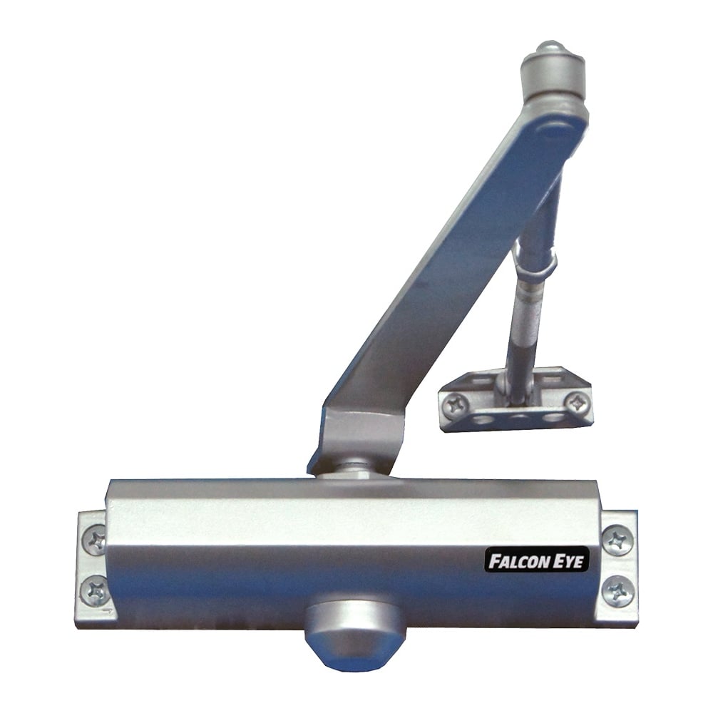 Доводчик на дверь весом 65-85 кг Falcon Eye FE-B4W Silver 00-00018079 ...