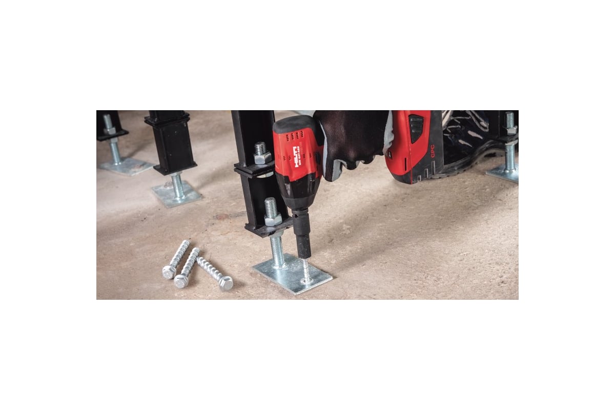 Купить Анкер-шуруп Hilti HUS2-H 10x85 30/10 20 штук 149311 по цене от 4089 р., длина, диаметр и ...
