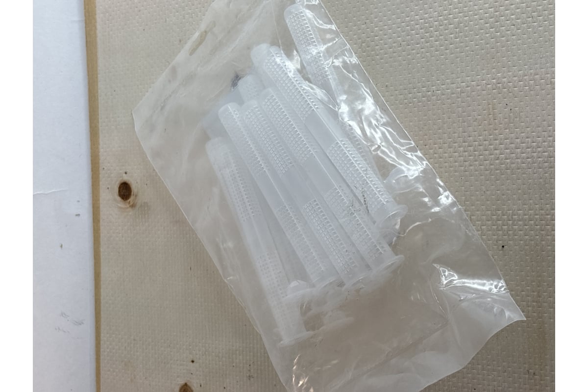 Купить RAWLPLUG Пластиковая втулка 16 х 130, 10 шт R-PLS-16130-10 по ...