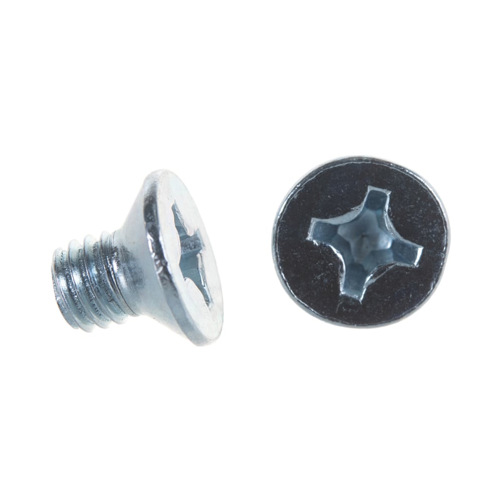 Потайной винт Метизный двор M6x8 DIN 965, 100 шт. 4607159066770 ...