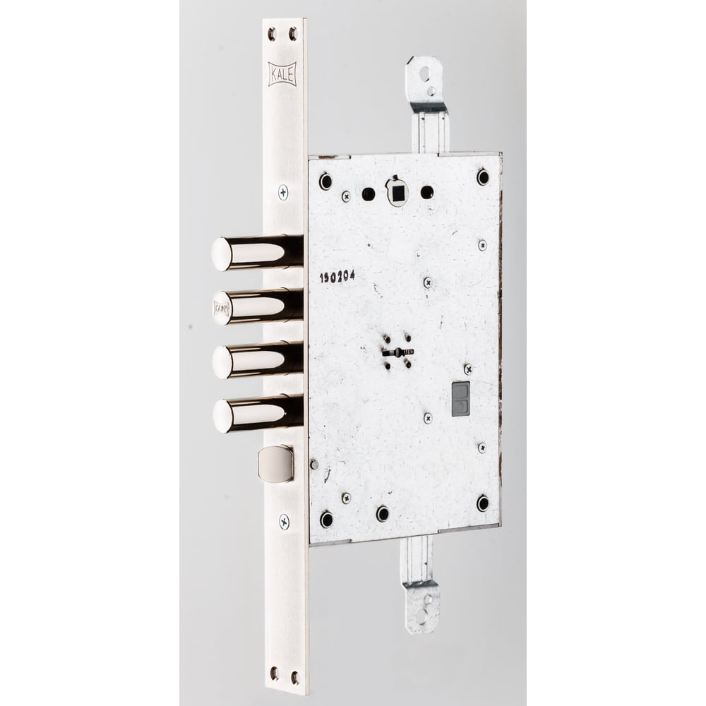 Врезной сувальдный замок KALE KILIT 452l с тягами,85bs63, 35cp, 5k ...
