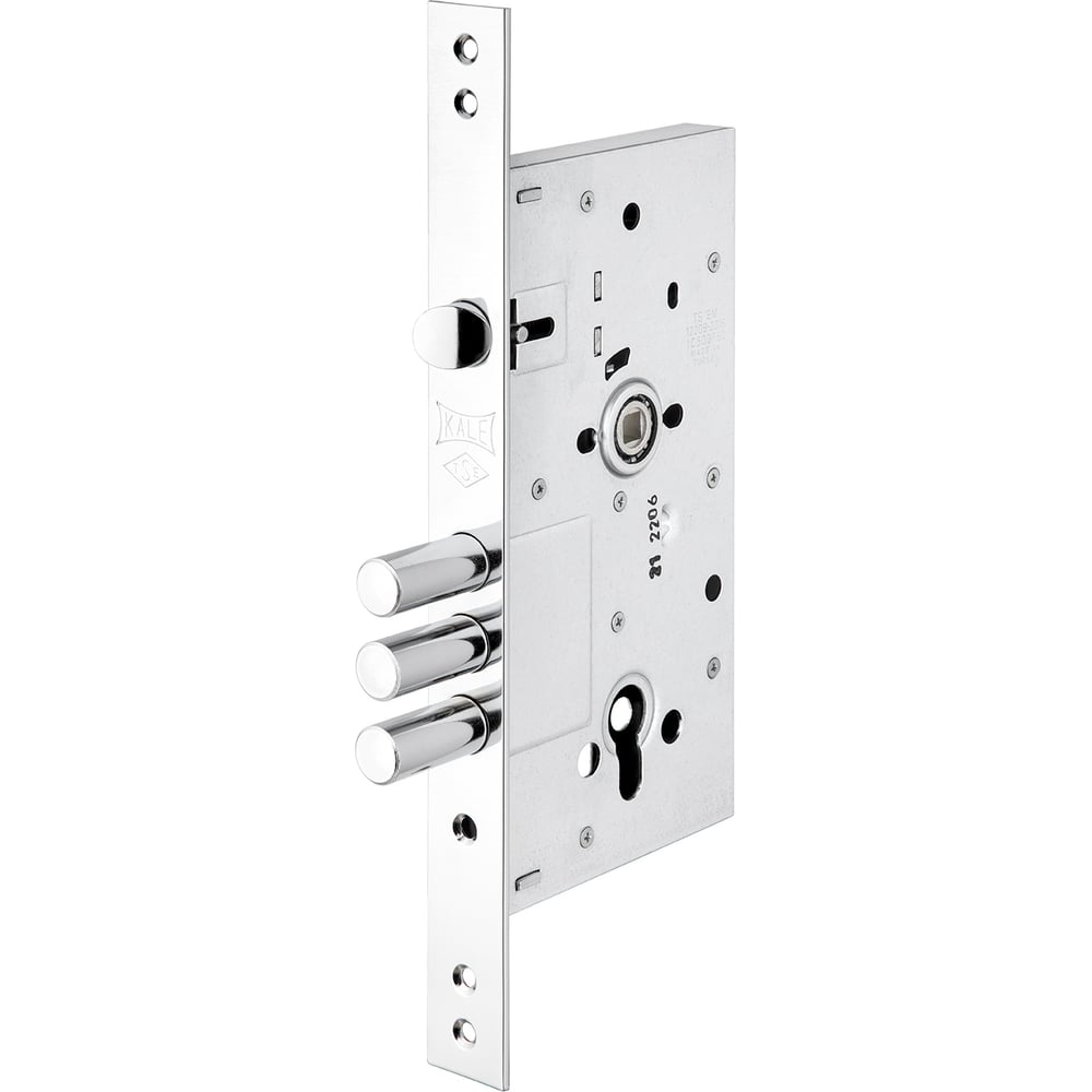 Врезной цилиндровый замок KALE KILIT 252r, 85bs, 60, 28cp, sp, 502 ros ...