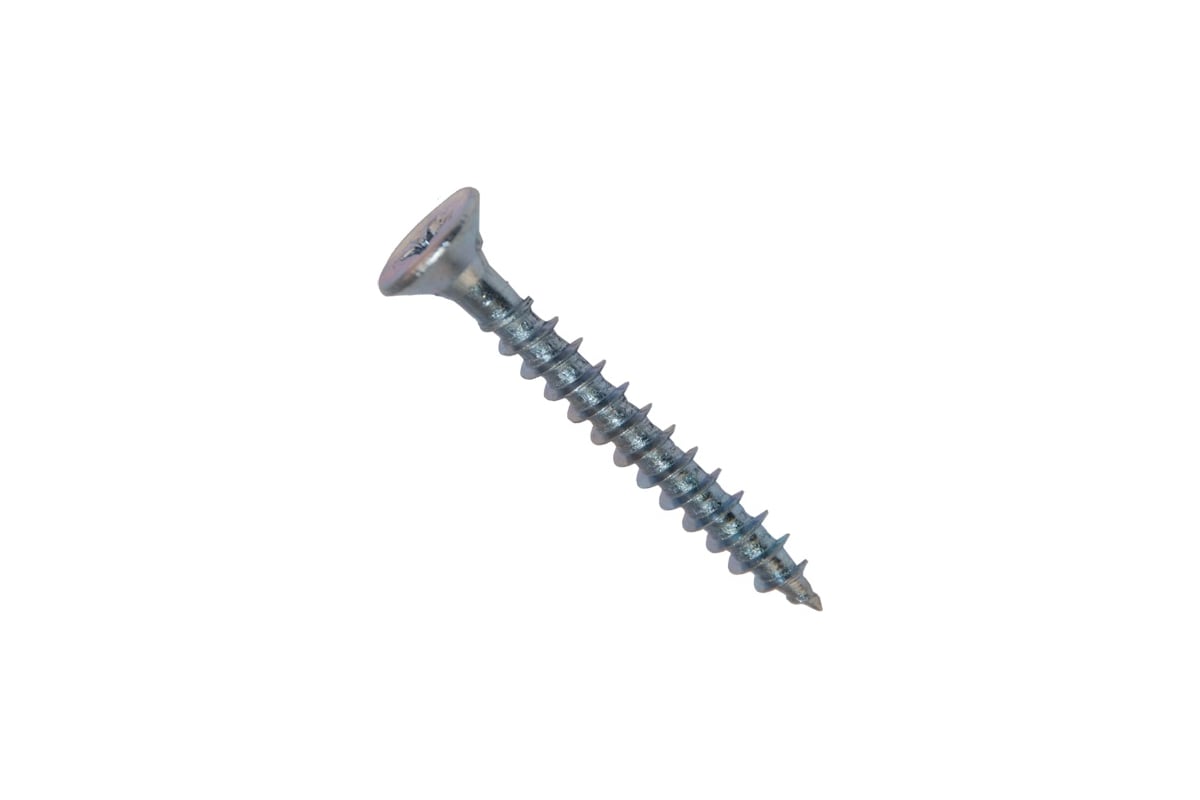 Потайной универсальный шуруп Метизный двор 3,0x35, оцинкованный, 500 шт ...