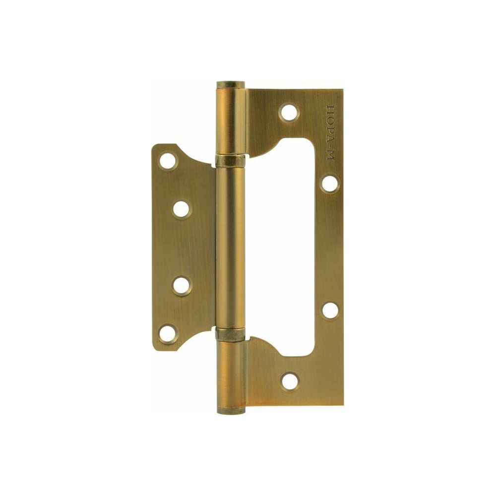 Универсальная накладная петля НОРА-М 800-5" FHP мат. кофе без колп ...