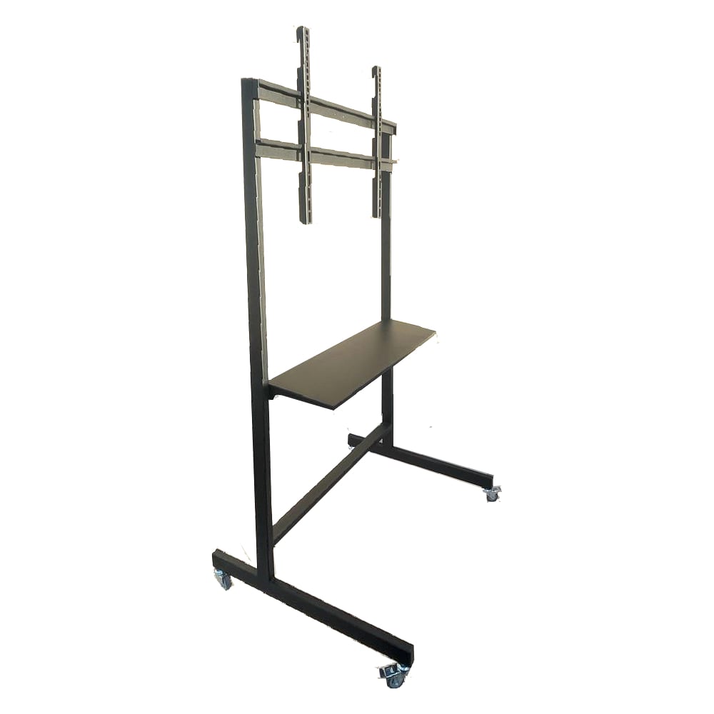 Мобильная стойка Wize M80ru pro m80ru для широкоформатных и интерактивных дисплеев 55-80 vesa ...