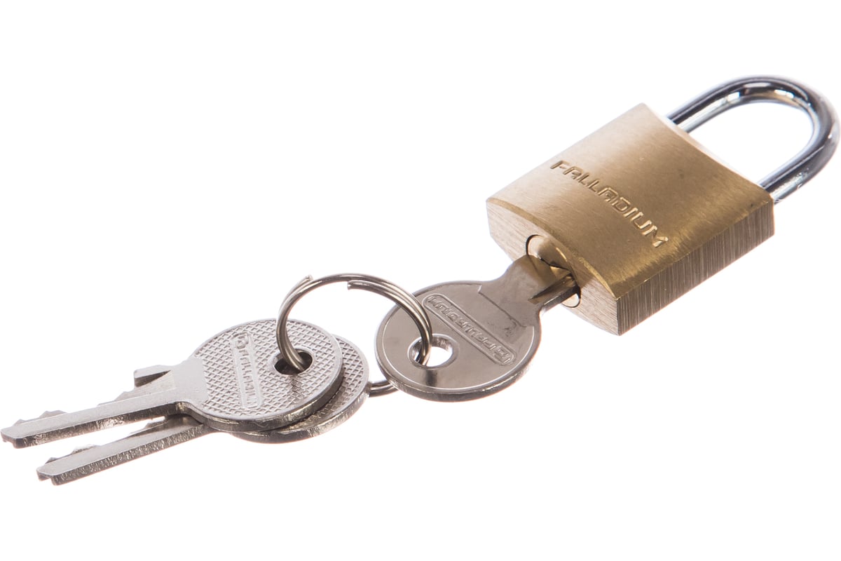 Навесной замок Palladium 301B-20 9242 - выгодная цена, отзывы ...