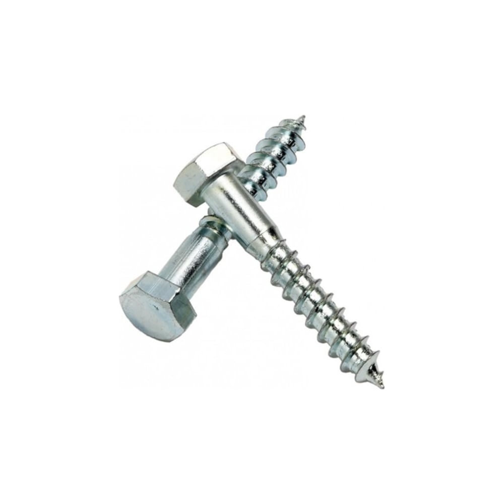 Шуруп с шестигранной головкой крепежная техника 10\120, 35 шт. БК ...