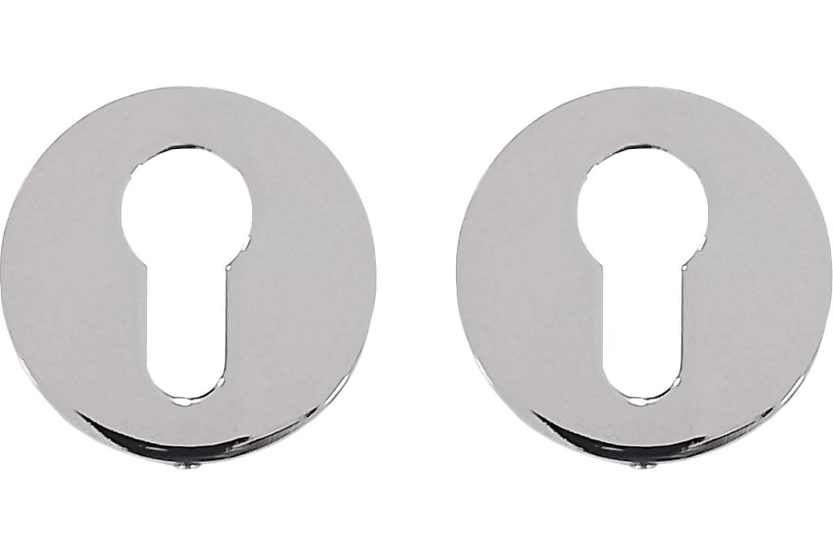 Накладка на цилиндр Trodos et, круг 03, хром 204586 - выгодная цена ...