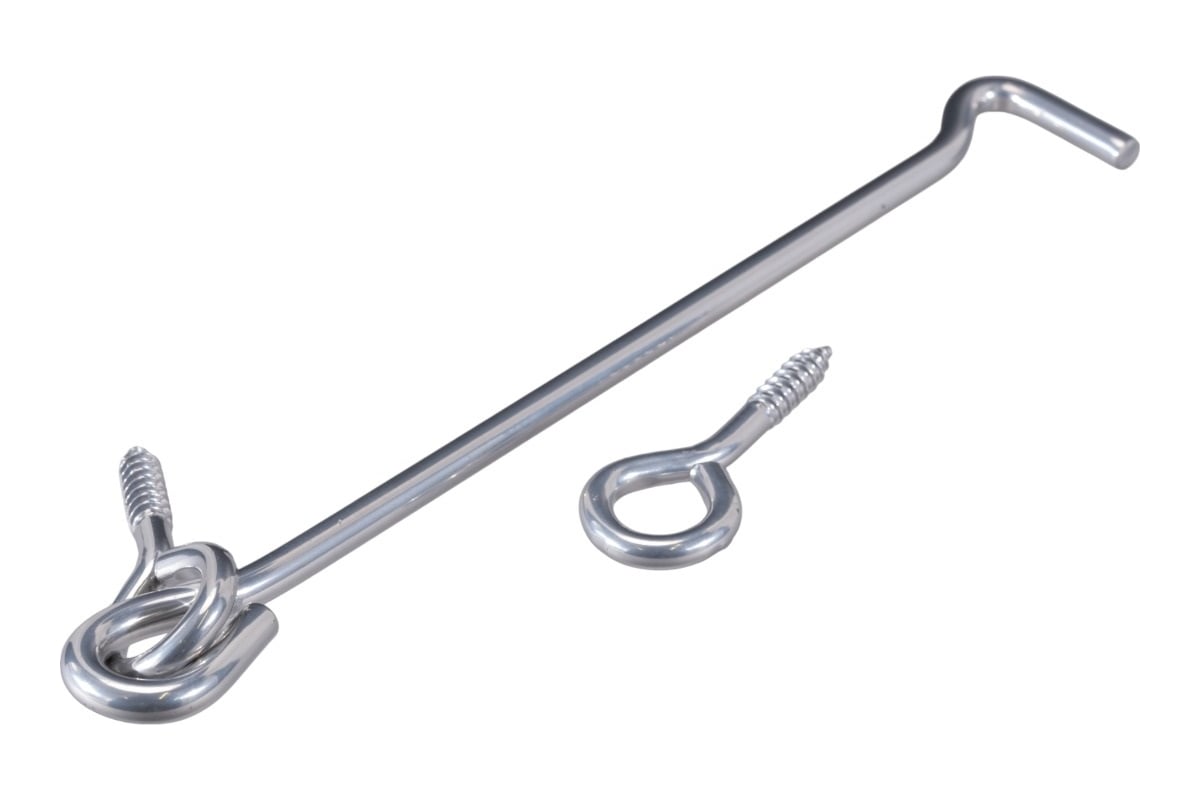 Прутковый крючок Домарт 250 мм, модель 2, под хром 170202 - выгодная ...