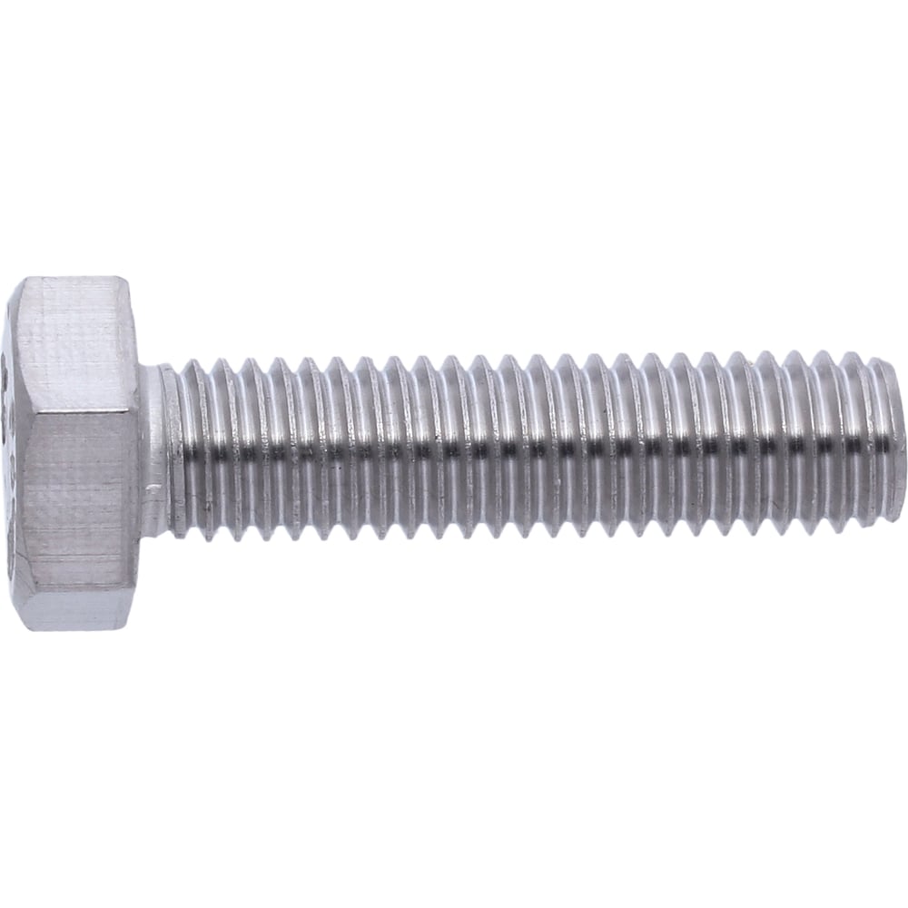 Болт RMG M10x40 DIN 933 нерж. сталь А2-70 (120шт) Б933А2-10-40-00120 ...