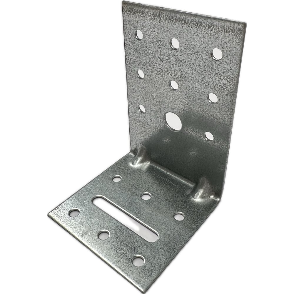 Уголок BILTI с двойным усилением, 90x60x60 мм, 10 шт. Б-УДВ-906060-Х320 ...