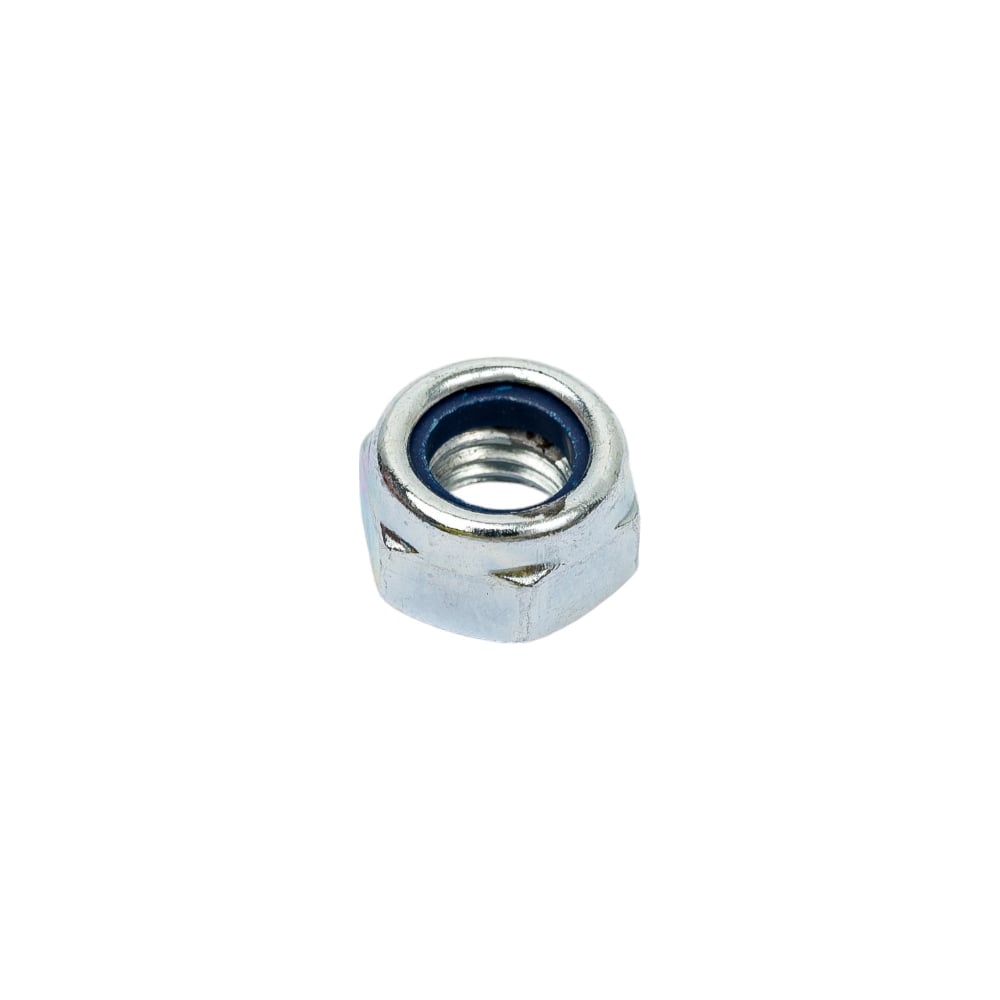 Гайка с нейлоновой вставкой STEELREX DIN 985, цинк, М8, 100 шт ...