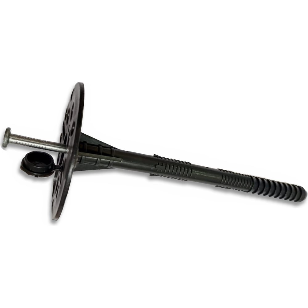 Дюбель для теплоизоляции с оц.гвоздем и колпачком INTERFIX ИЗР 10х90 ...