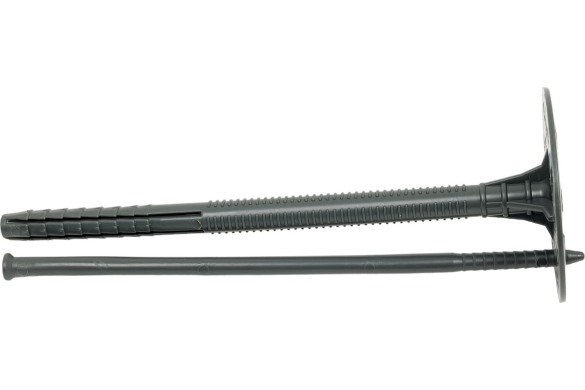 Дюбель для теплоизоляции с пластиковым гвоздем INTERFIX ИЗО 10х160, 250 ...