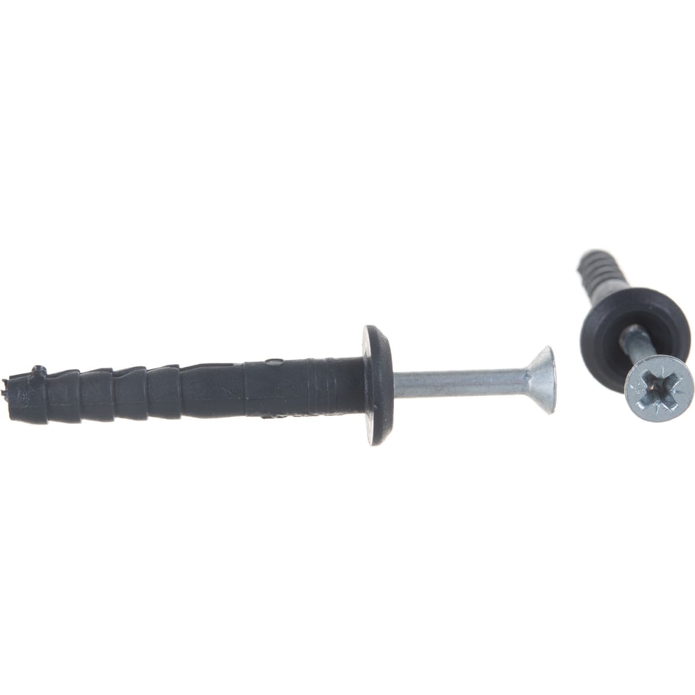 Дюбель-гвоздь INTERFIX 6 К40, грибовидный борт, быстрый монтаж ПП. 2500 ...