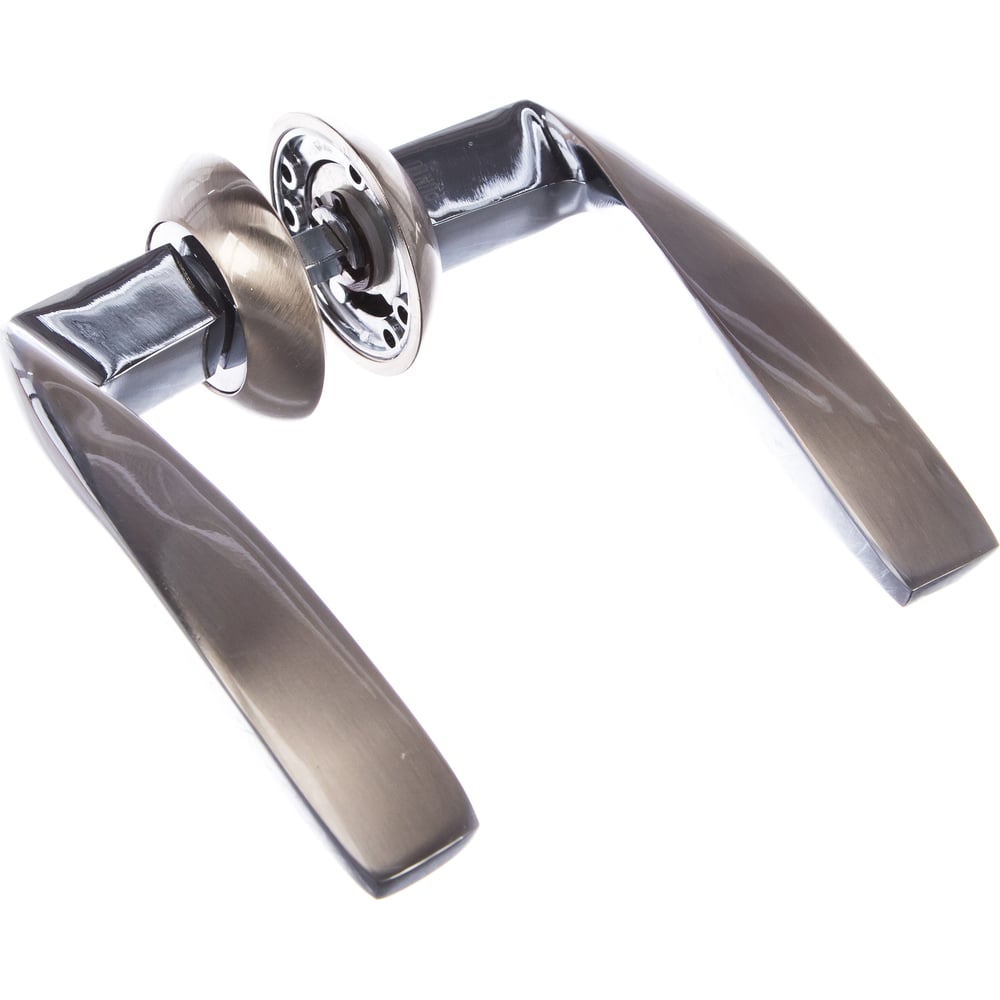 Раздельная ручка PUNTO BOSTON TL SN/CP-3 матовый никель/хром 33073 ...