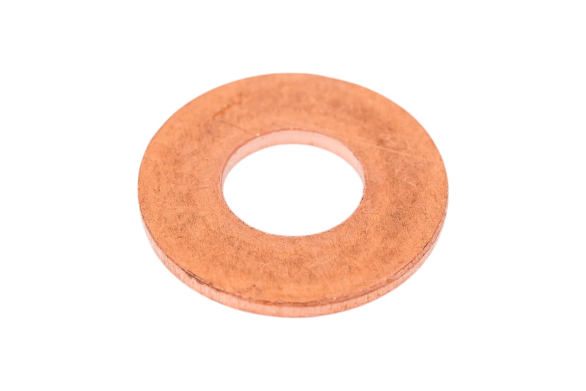 Медная шайба HIMPT 10 шт, 8x18x1.5 00-00017487 - выгодная цена, отзывы ...