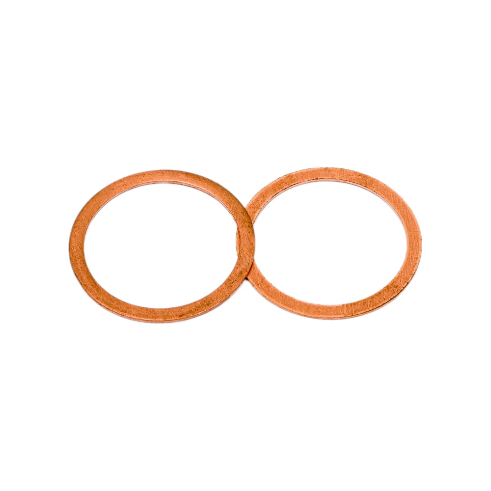 Медная шайба HIMPT 10 шт, 18x22x0.5 00-00018453 - выгодная цена, отзывы ...