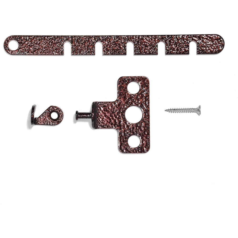 Оконный ограничитель Трибатрон "стандарт-2" 175 мм, медный антик 88467 ...