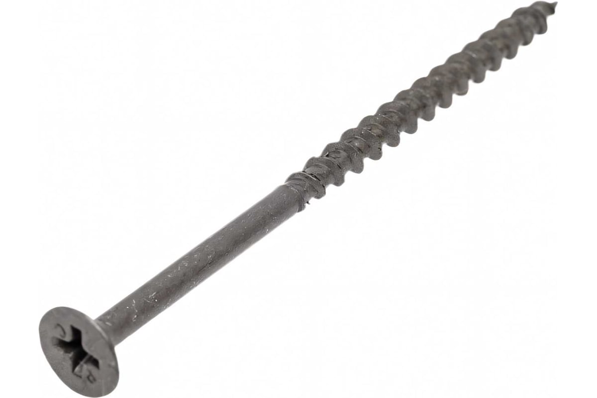 Саморез по дереву Dr. Bronz черный острый 4,2x75 мм, 10 кг 4275100 ...