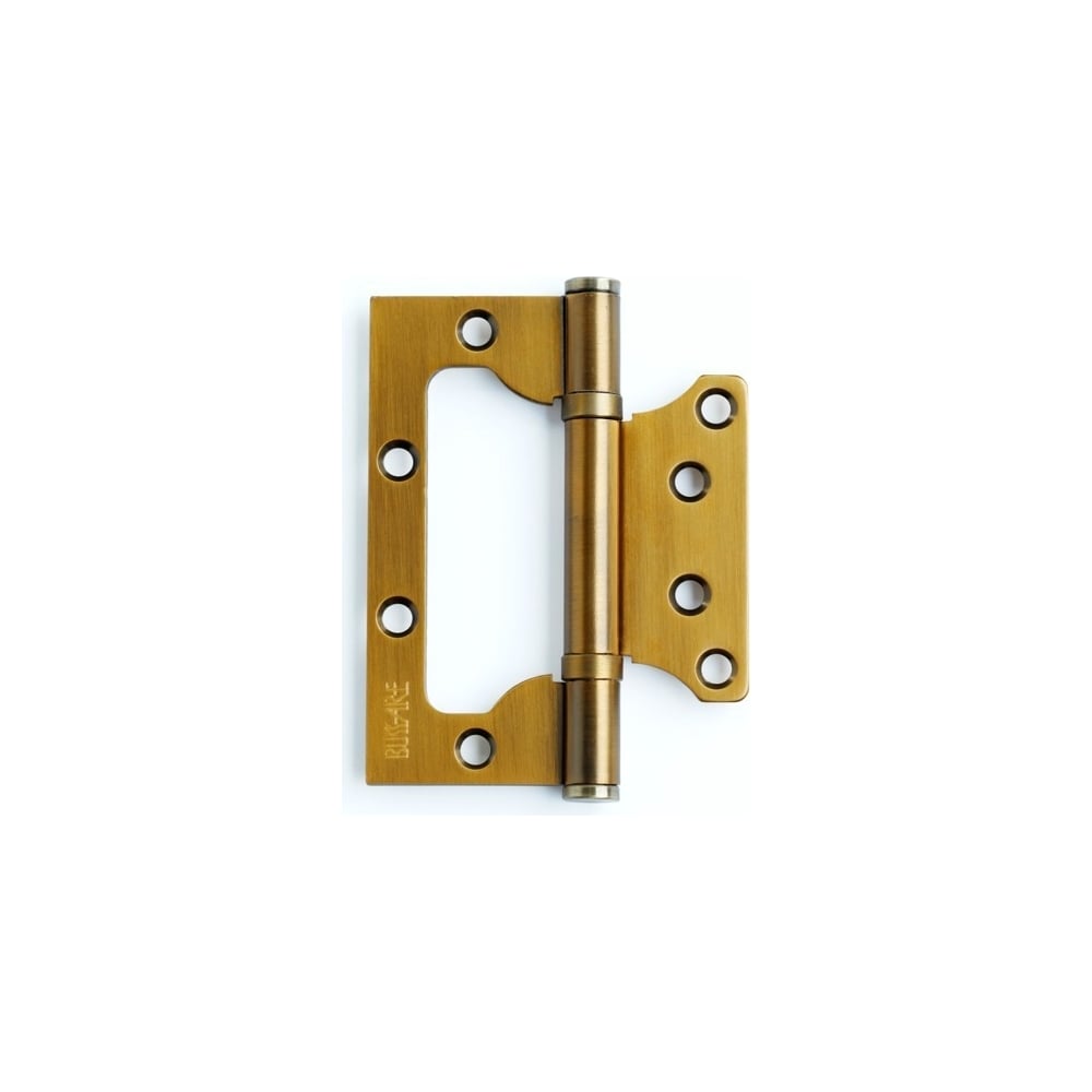 Универсальные петли без врезки BUSSARE B020-U 100x75x2.5-2BB-1CM кофе ...