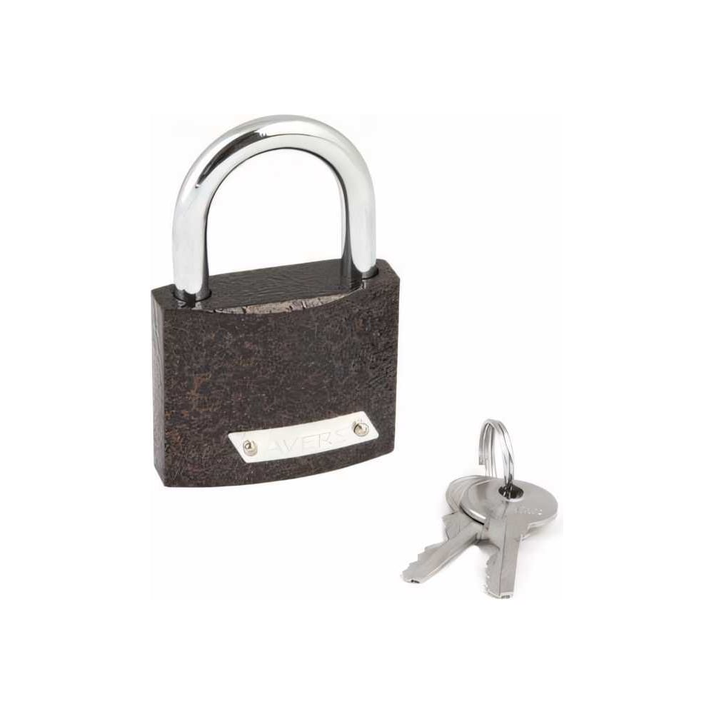 Навесной замок Avers PD-01-50 one key 1 26698 - выгодная цена, отзывы ...