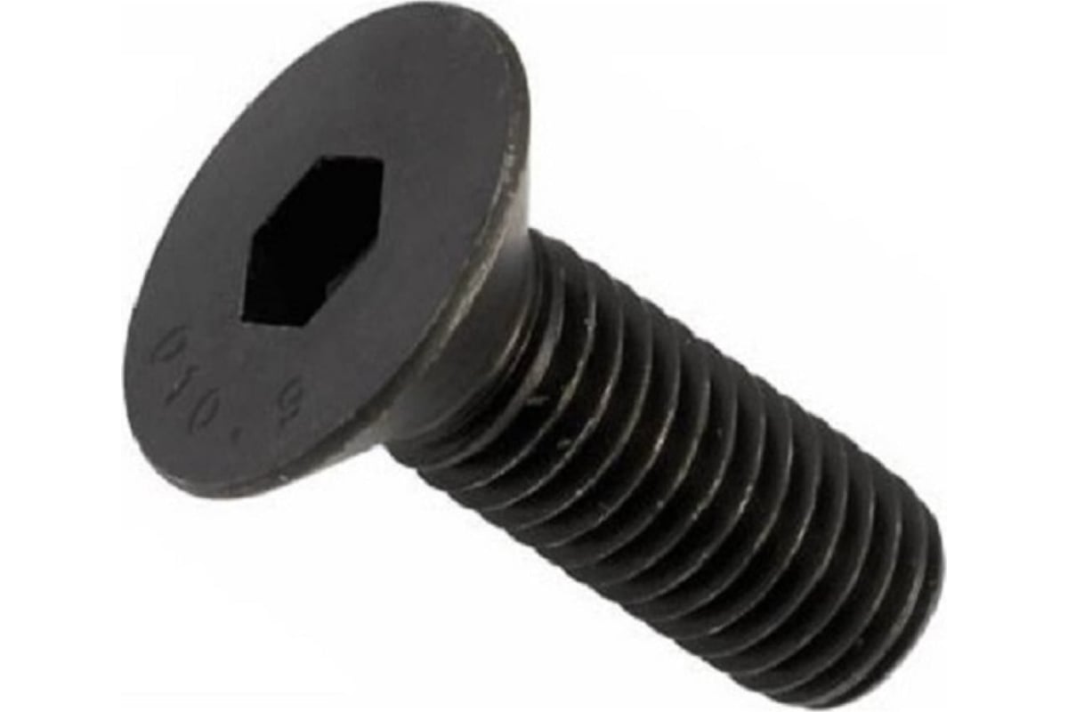 Винт Море-Метизов DIN 7991 класс прочности 10.9, оксид, M12x25 мм, 50 ...