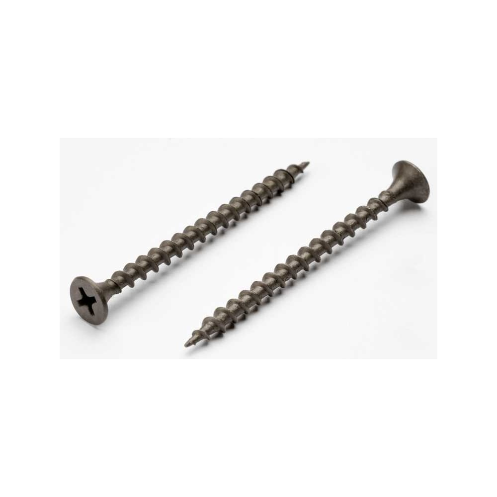 Саморез ГКД Доброга 3,5x55 мм, оксидированный, 15 кг ТД-00012910 ...