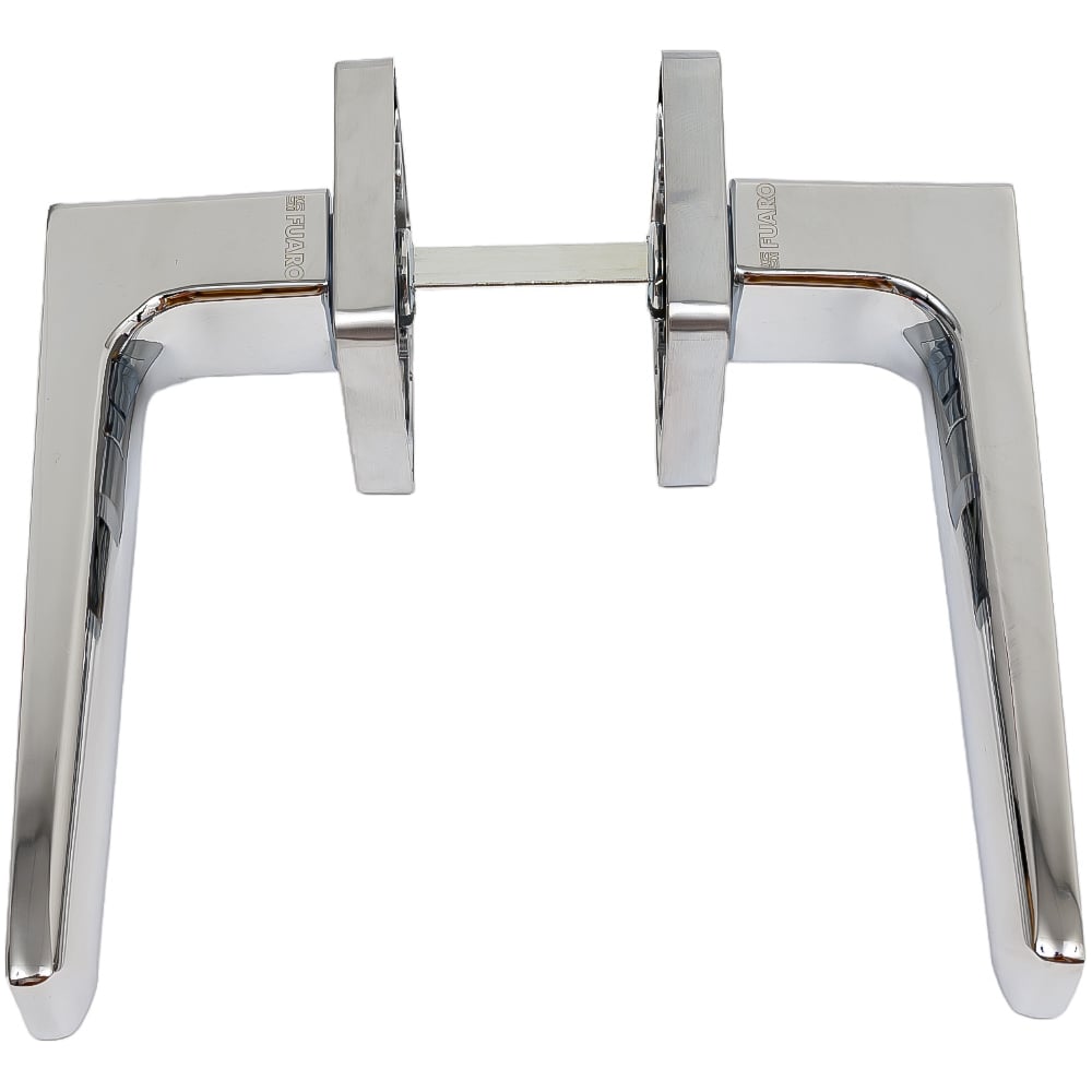 Раздельная ручка Fuaro DENVER XM SSC/CP-16 сатинированный хром/хром 39947 - выгодная цена ...