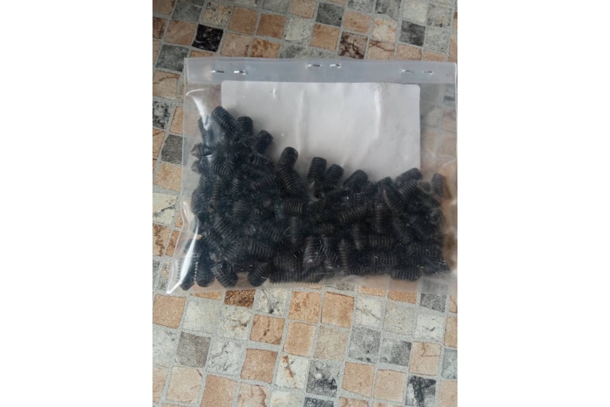 Установочный винт ЦКИ DIN914 М6х10 45Н ОКС 100 шт. 51497 - выгодная ...