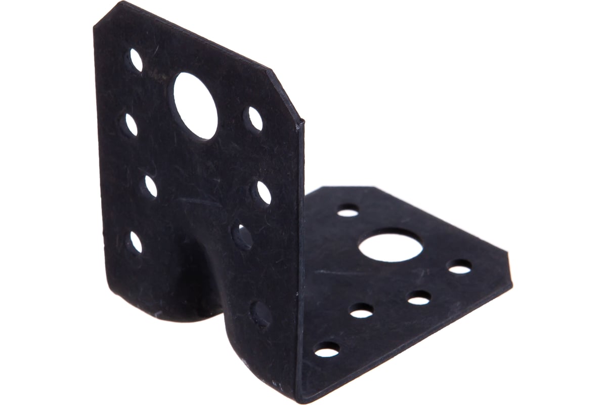 Крепежный усиленный уголок BULLIT термодиффузия 70х70х55х2 этикетка 14 ...