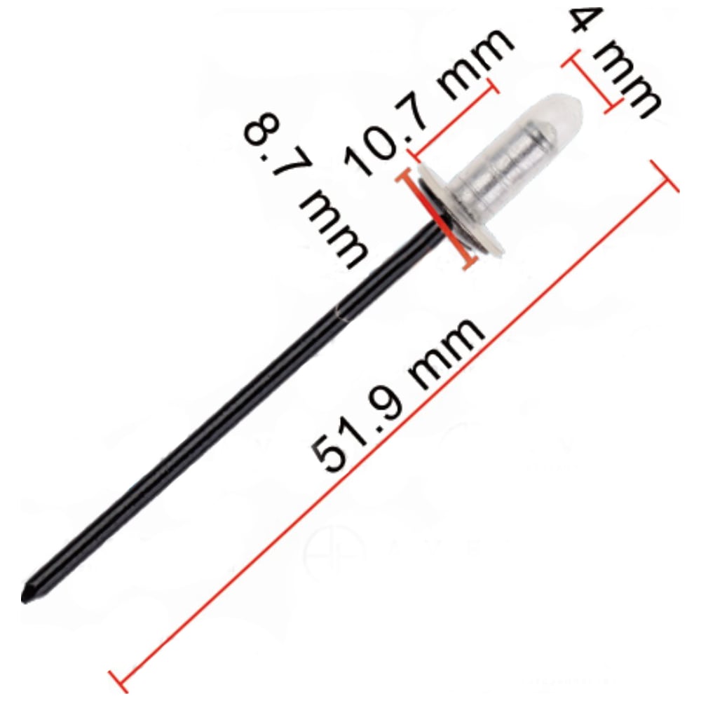 Заклепка Avers 10 шт.9026904053-10 - выгодная цена, отзывы ...