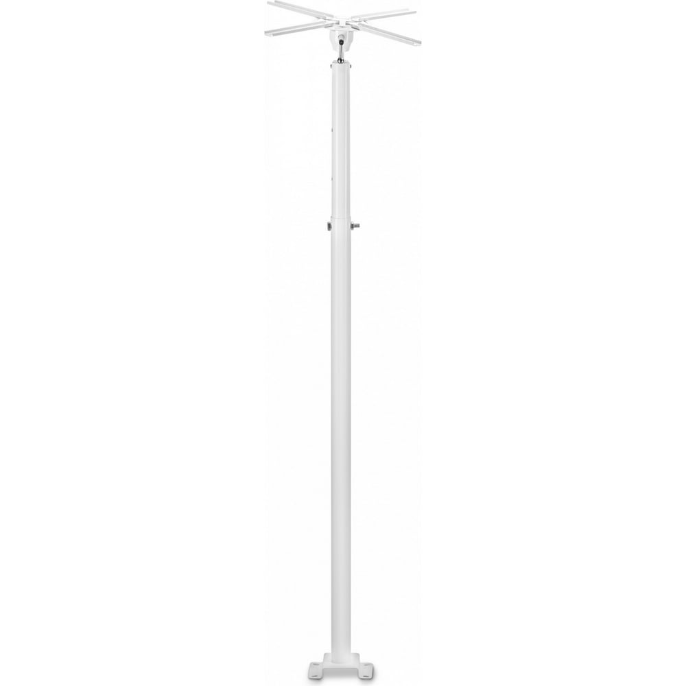 Кронштейн для проектора BURO PR06-W белый, потолочный, поворот и наклон ...