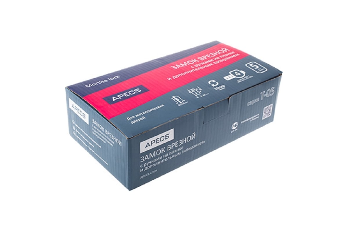 Замок тяжёлый APECS T-0523-C-AB-R 17283 - выгодная цена, отзывы ...