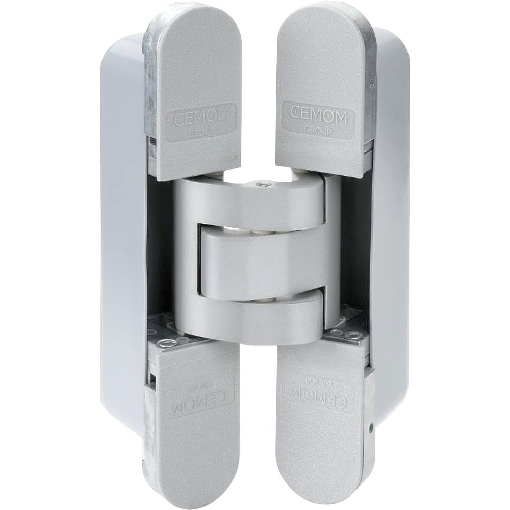 Скрытая петля CEMOM MOATTI ESTETIC 100/A 3D 8060 матовый хром ...