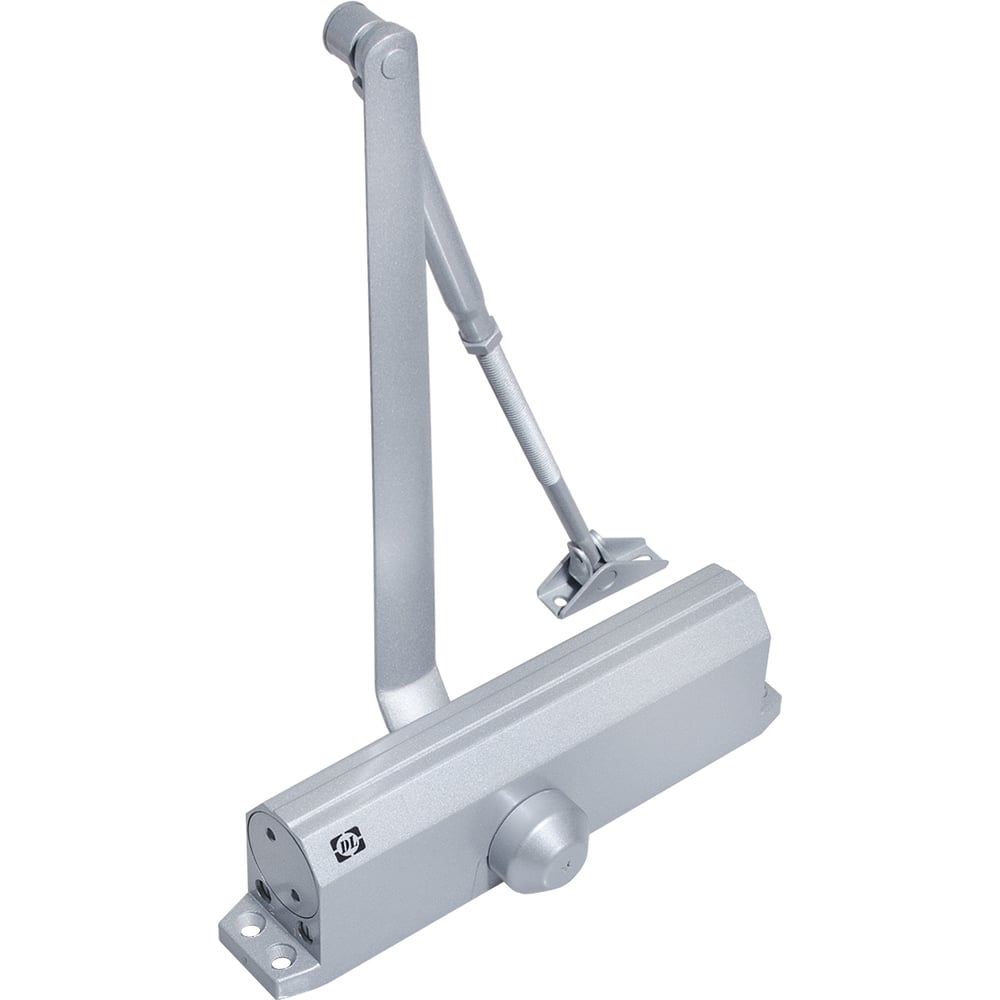 Доводчик DOORLOCK DL180A BC size 1-6/7 серебристый, с регулир ...