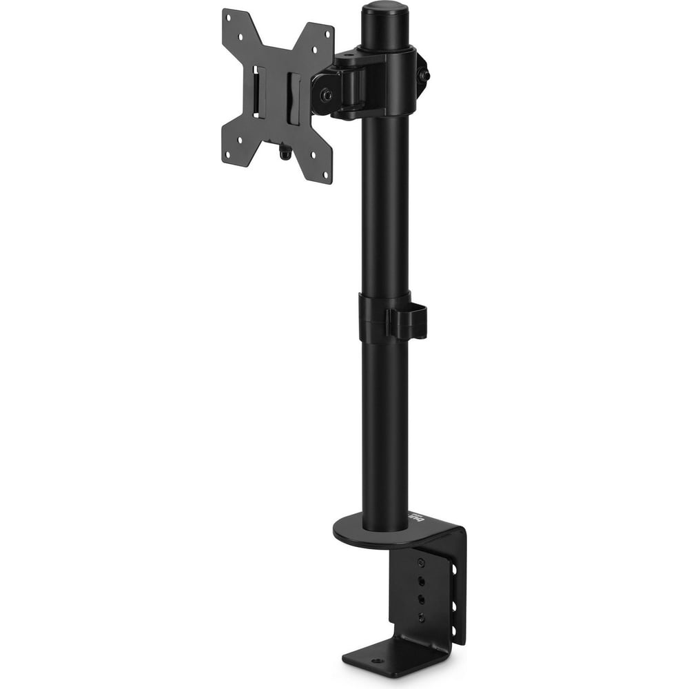 Кронштейн для мониторов ЖК BURO M061 черный, 17"-32", 8 кг, крепление к ...