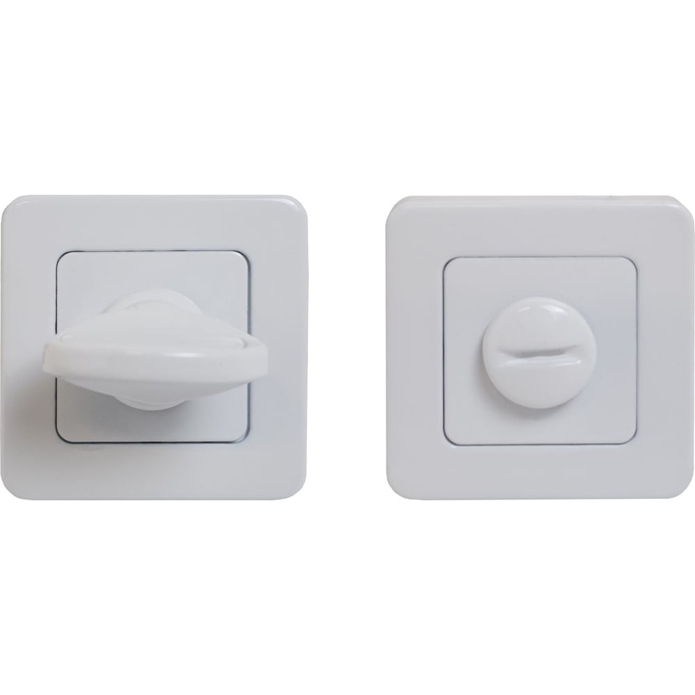 Сантехническая завертка к ручкам Аллюр АРТ BK-S1 W/W(411111) матовый ...