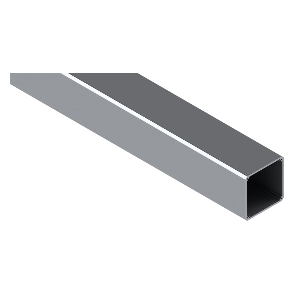 Квадратная алюминиевая труба КХЭМ 100x100x3,8x2000 мм AL SQUARE 100 ...
