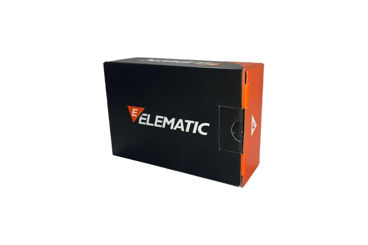 Универсальный потайной дюбель ELEMATIC пластиковый, PA6 E 14x75 мм, 20 ...