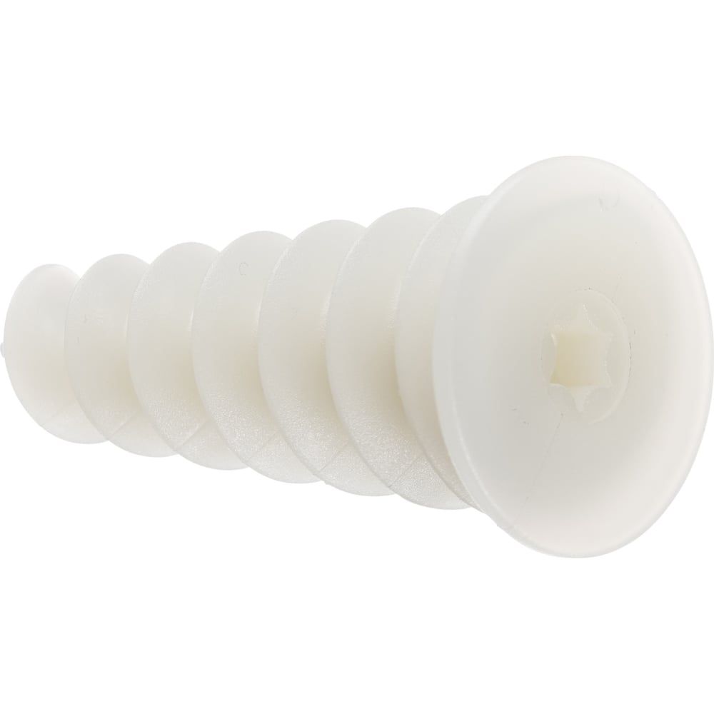 Дюбель винтовой Elematic пластиковый EIS-D/V 24x50 TORX 568176 ...