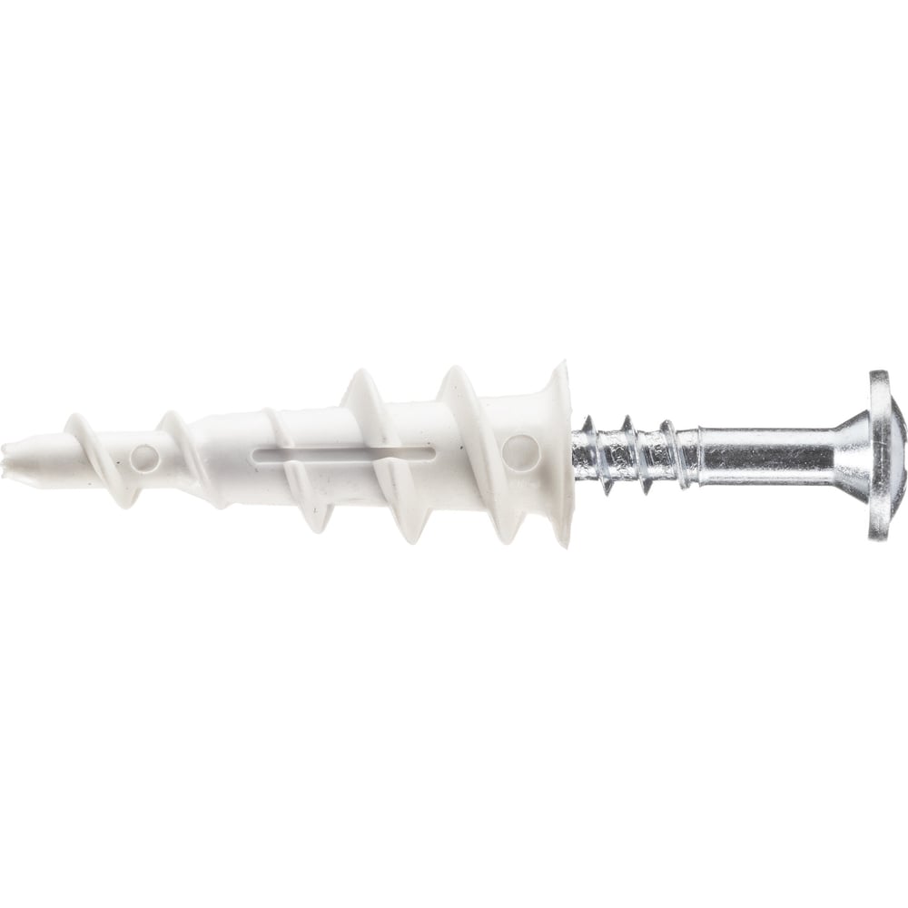 Дюбель винтовой нейлоновый с шурупом Elematic DRIVA NYLON TP12 569442 ...
