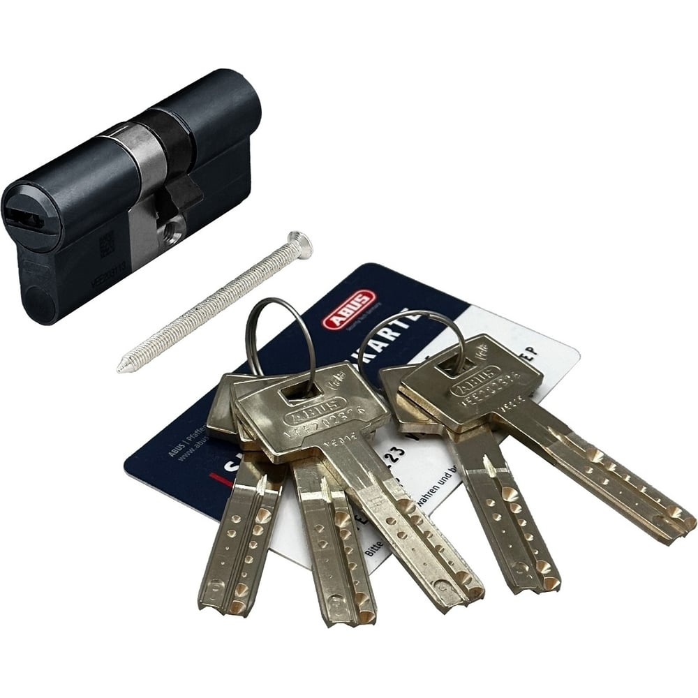 Механизм цилиндровый ABUS vela 2000 70(30x40) ключ/ключ mx mbl (5 key ...