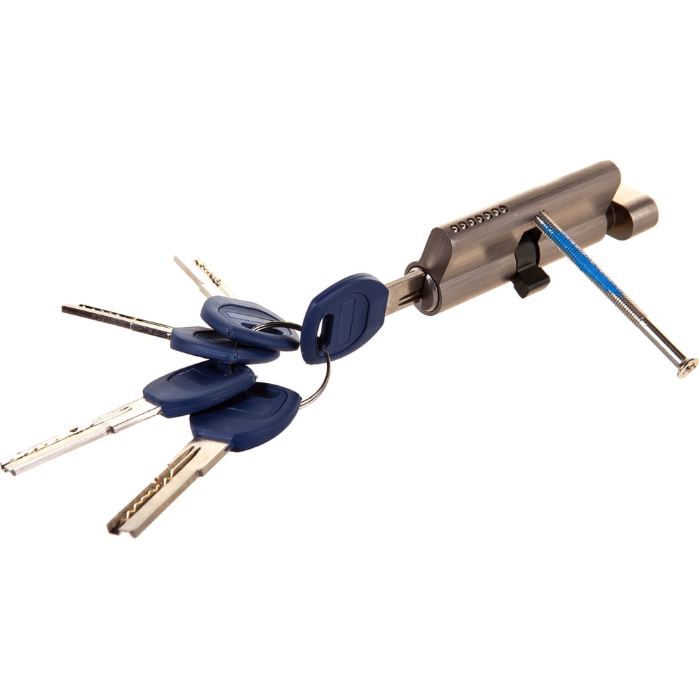 Цилиндр DOORLOCK V K2300AB N серия Variant, никелированный, 35x35 мм ...