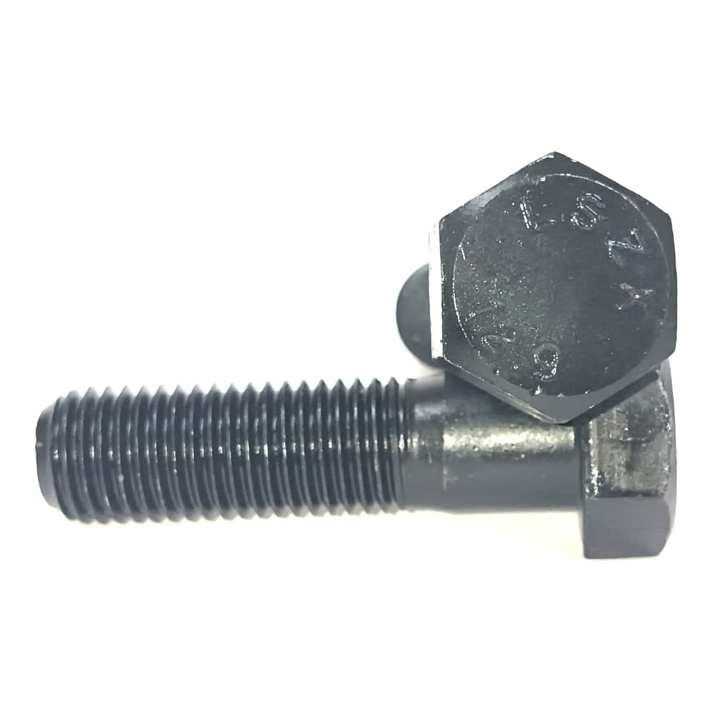 Болт Море-Метизов DIN 931 класс прочности 12.9, оксид M10x55 мм, 5 шт ...