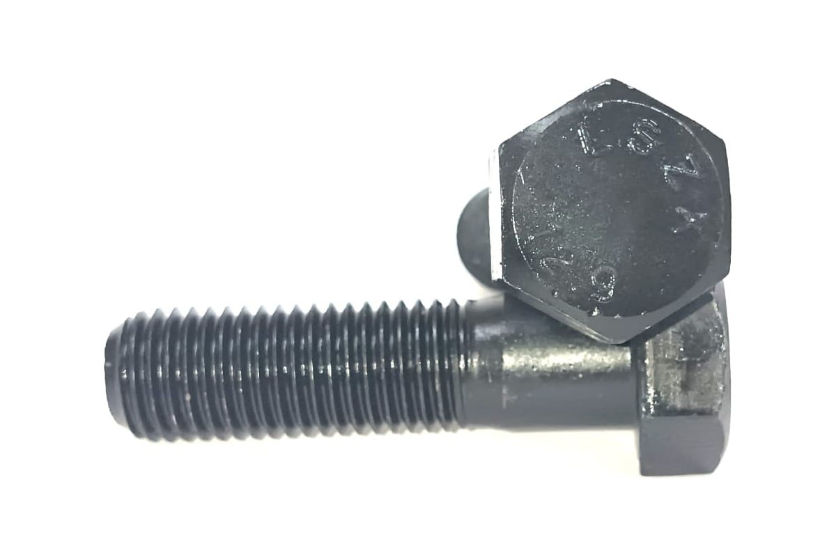 Болт Море-Метизов DIN 931 класс прочности 12.9, оксид M8x140 мм, 10 шт ...